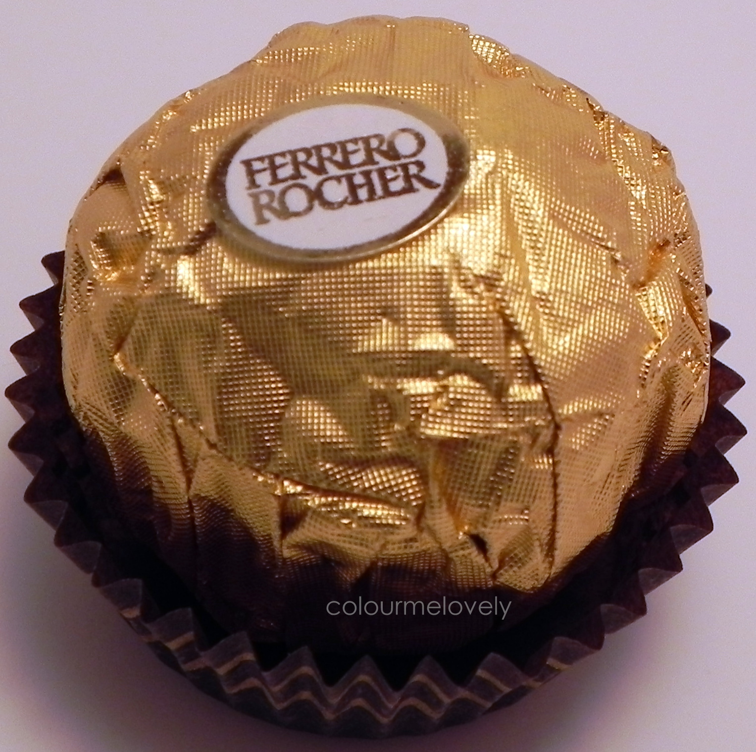 Colour Me Lovely: Ferrero Rocher Holiday Treat!!!!!