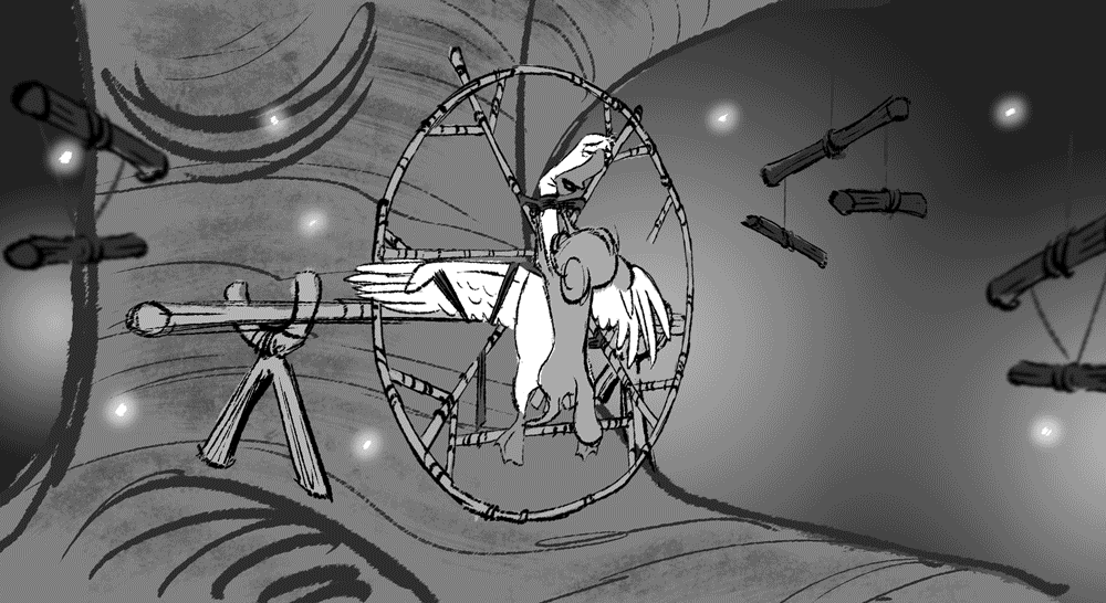 Matt Jones Director & Storyboard Artist: FEATURE ANIMATION STORYBOARD ...