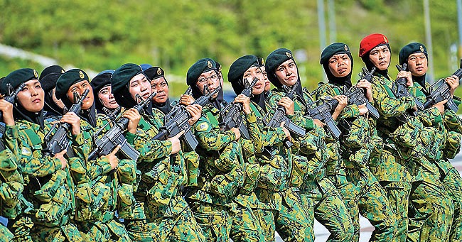 Brunei Ministry of Defence Budget 2017/2018 $451 million