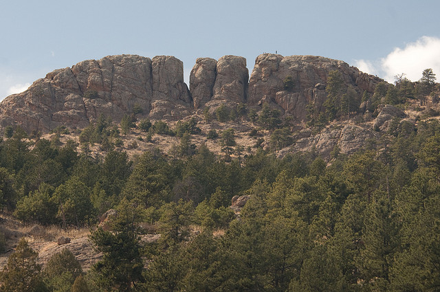 Pineridge Runner: Horsetooth Rock