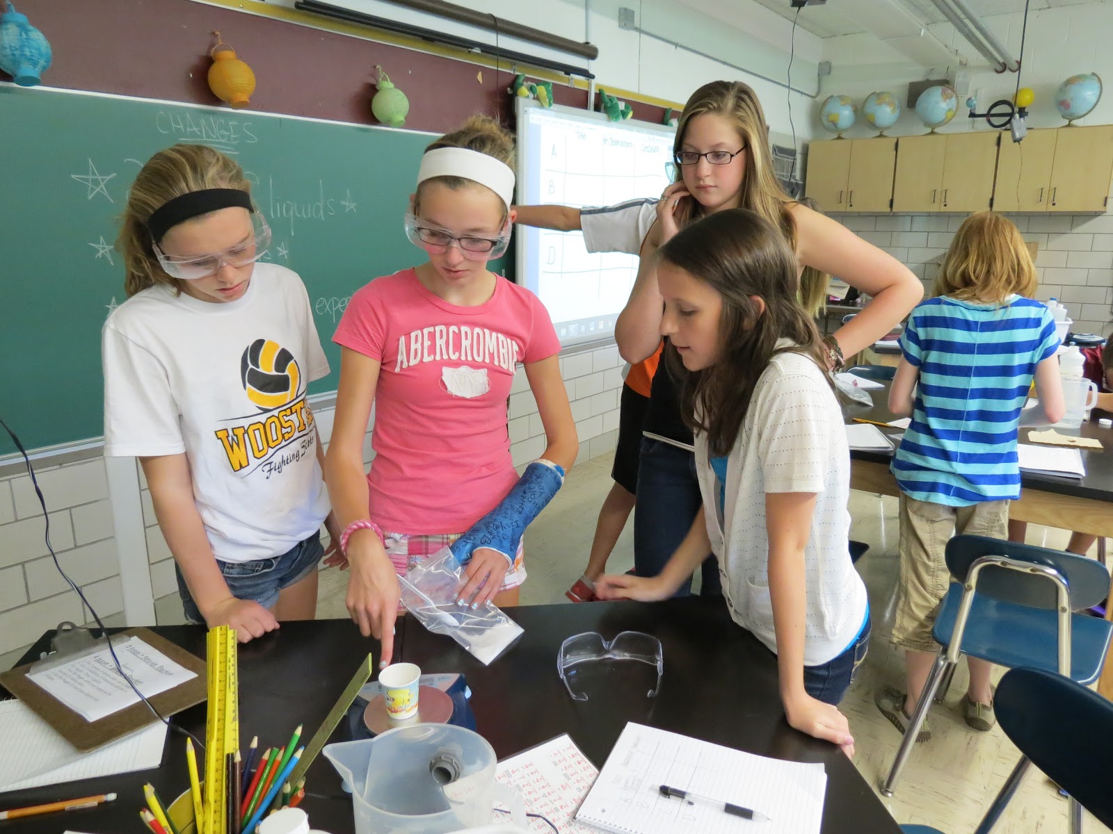 Mrs. Cheney's 8th Grade Science Class: 8/9 Science Class