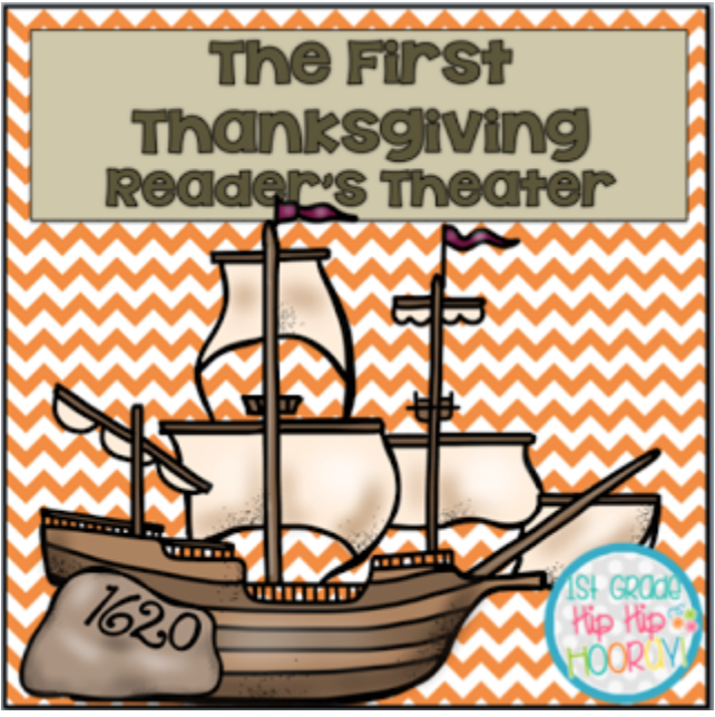 1st Grade Hip Hip Hooray!: The First Thanksgiving...An educational ...