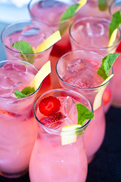 25 Awesome Lemonade Recipes Plus Free Lemonade Straw Flags - The ...