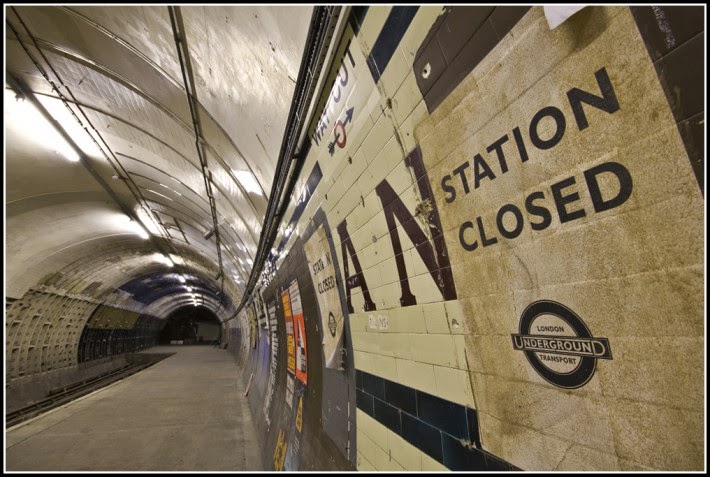 Deserted Places: 10 abandoned London Underground stations