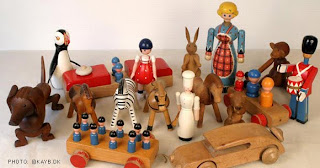 : One of the best wooden toy makers...