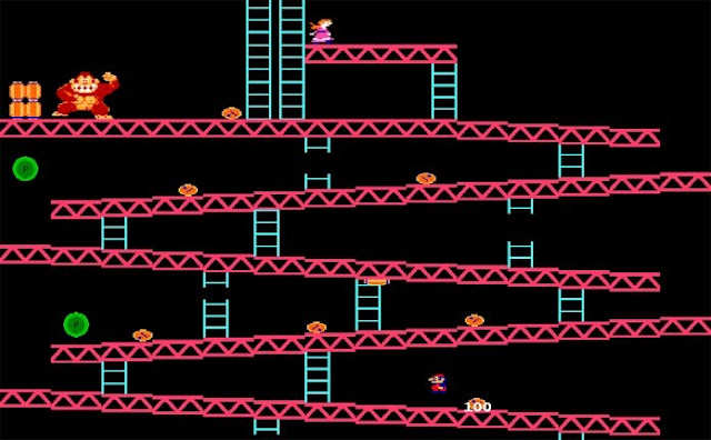 Jumpman, mais conhecido como Mario... Super Mario. - iLuztres