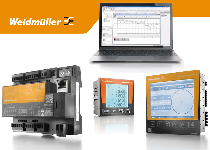 Weidmuller Energy monitoring product overview for energy controlling ...