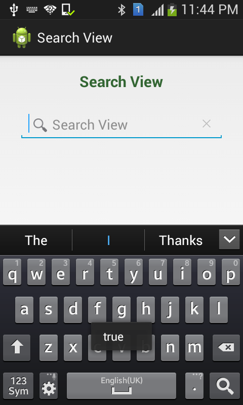 Android Application Development Beginner's Tutorial: SearchView ...