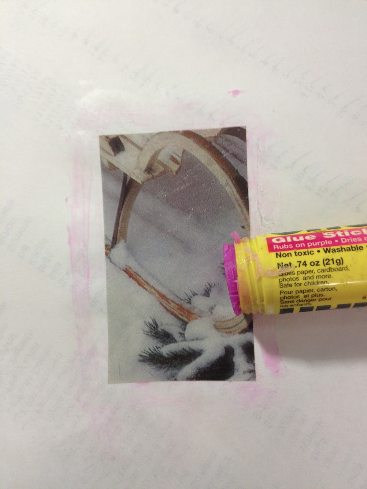 Mail me some art: Let's talk about glue