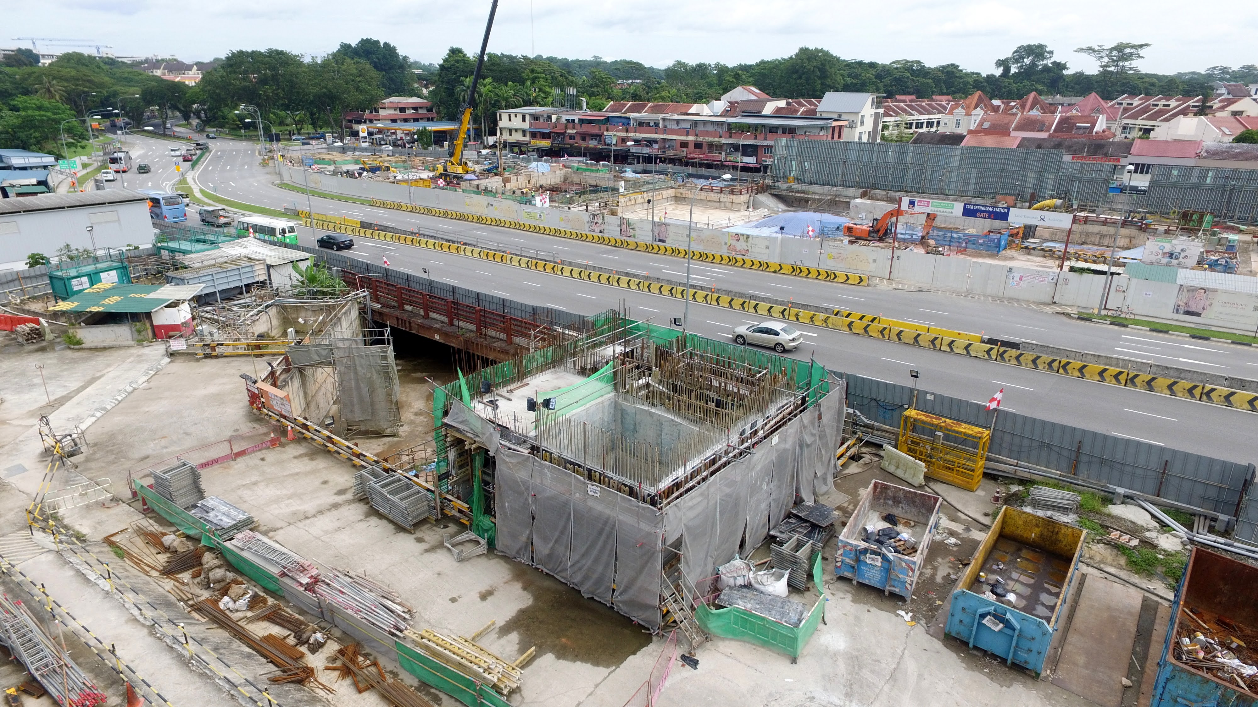 Thomson Line Construction: Springleaf - Basic Structure Completion