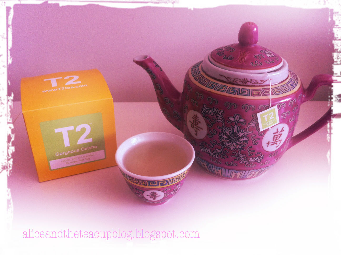 Alice and the Teacup: Gorgeous Geisha: A Tea Review