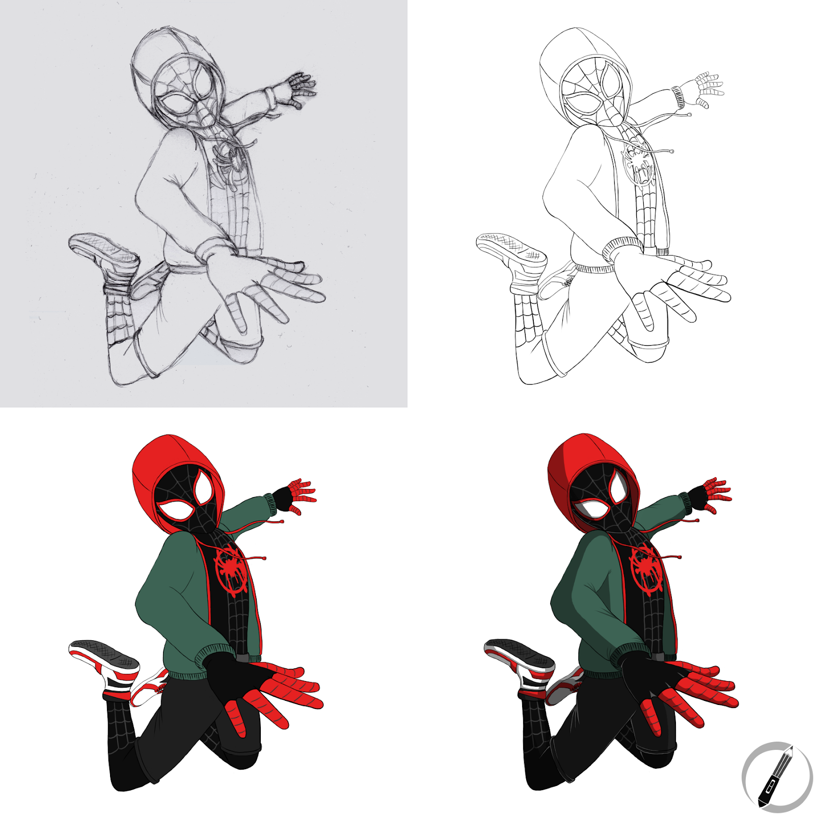G.R.D.I. Art and Hobby: Miles Morales