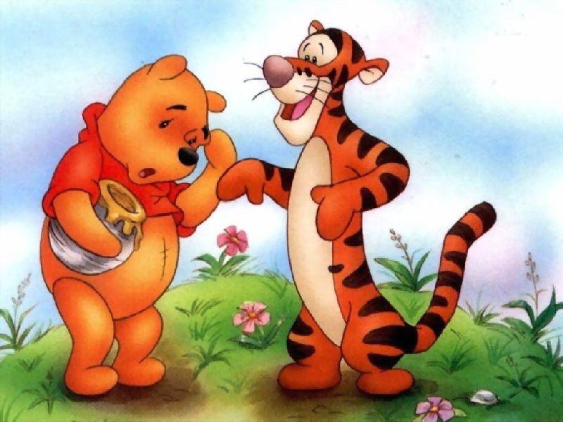 Imágenes de Winnie The Pooh: Wallpapers de Winnie the Pooh y Tigger