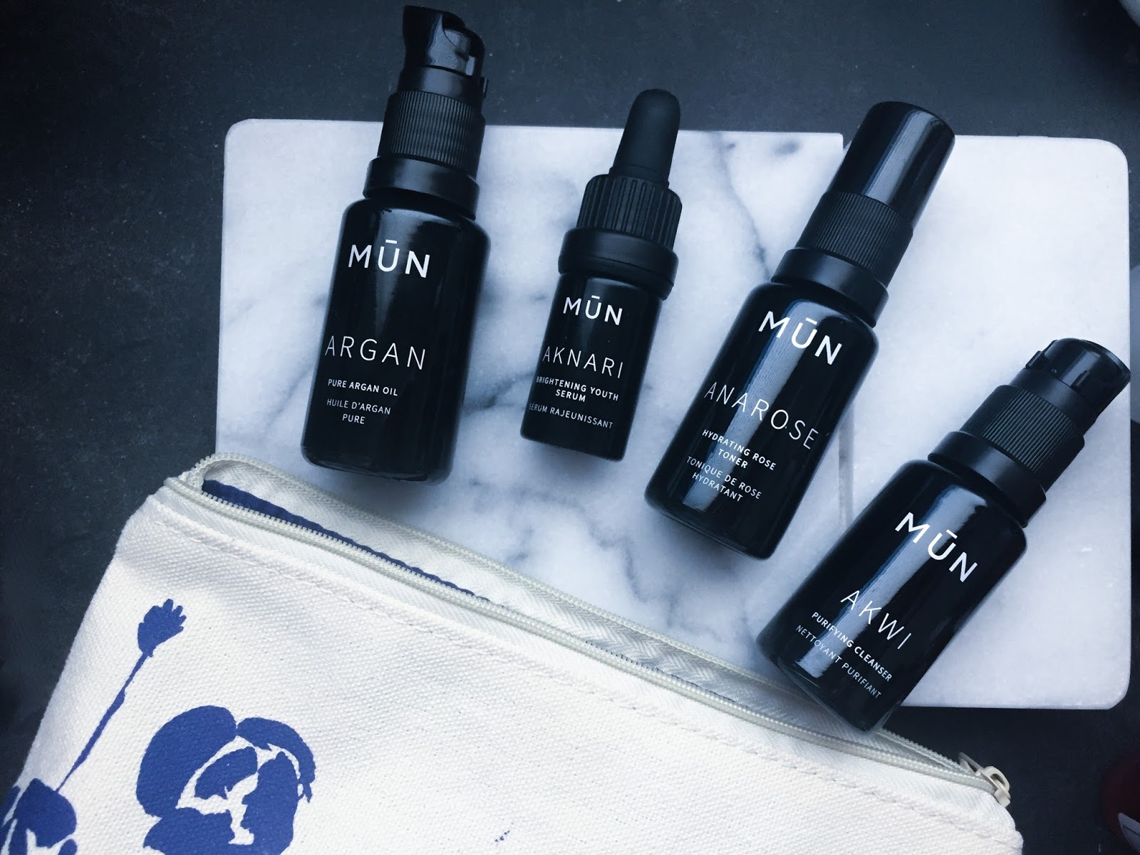 MUN Travel Set Review - The Clean Curator