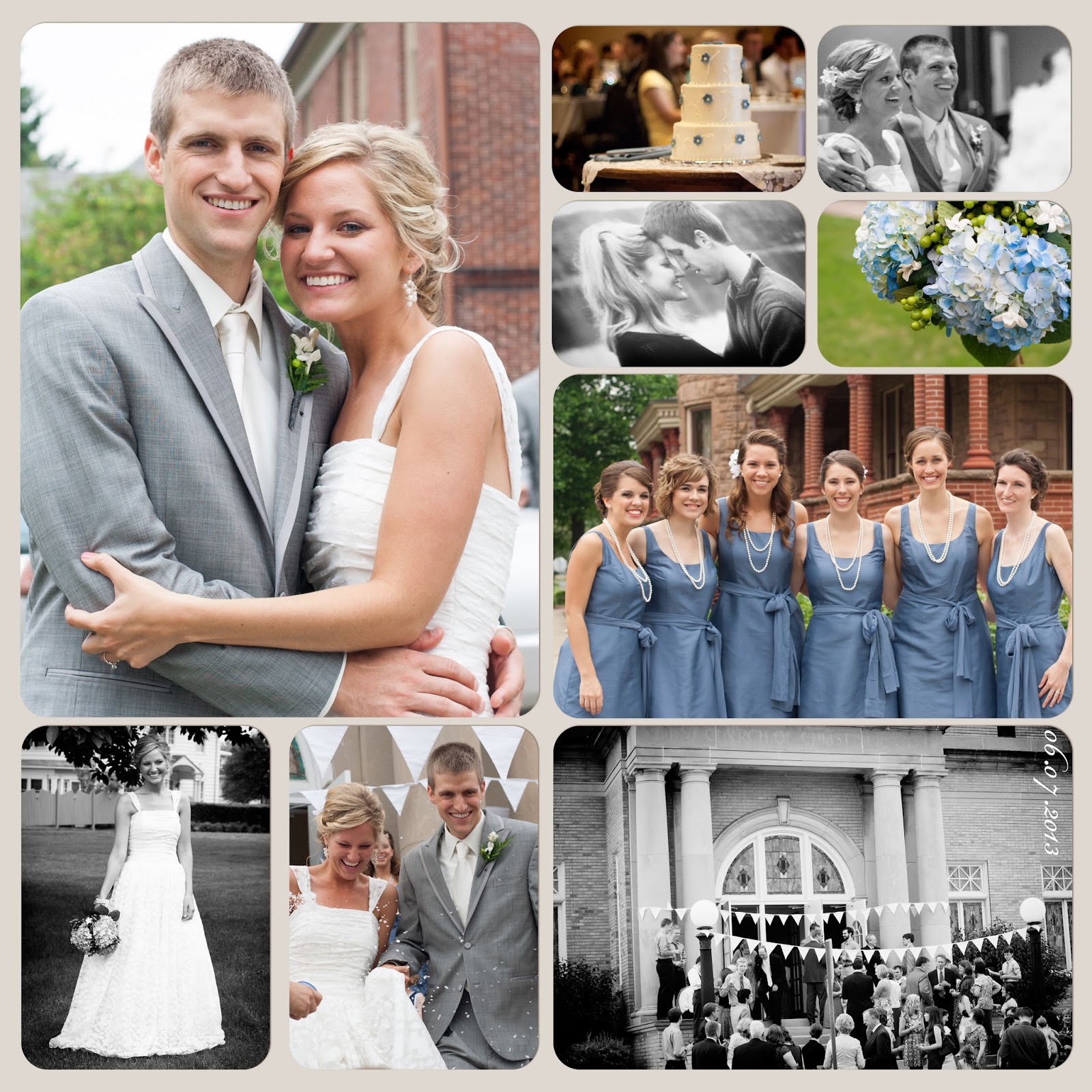 The Ney Life: Digital Project Life 2013: Week 23 + [another] Wedding!