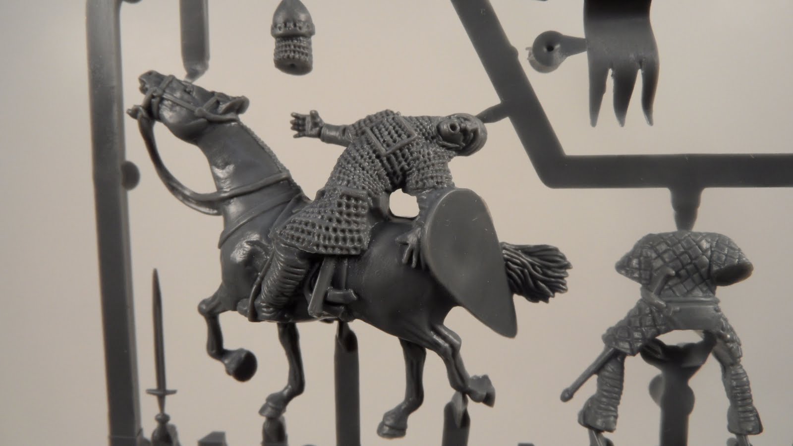 Anton's Wargame Blog: Conquest Miniatures 28mm Norman KNights