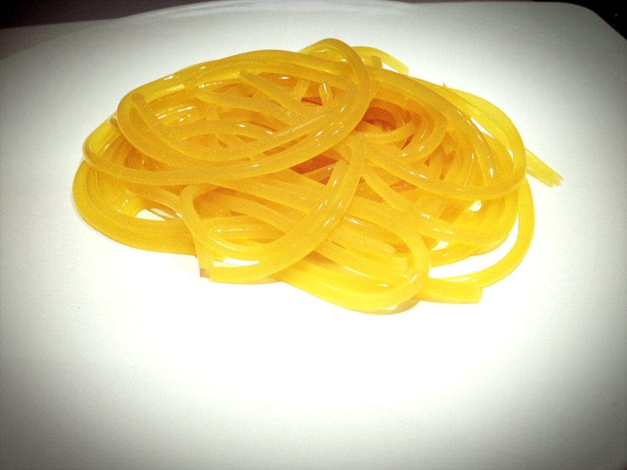 Gastronomy Seeker: Fruit Spaghetti
