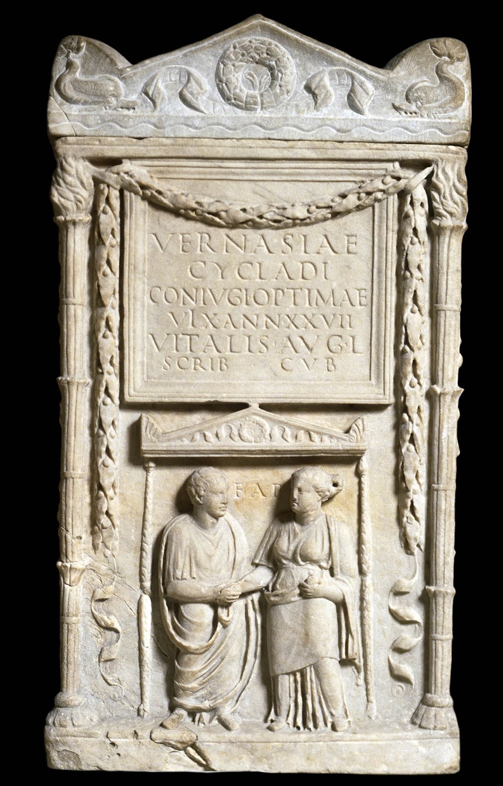 Unusual Historicals: Slaves, damnati and freedmen in ancient Rome