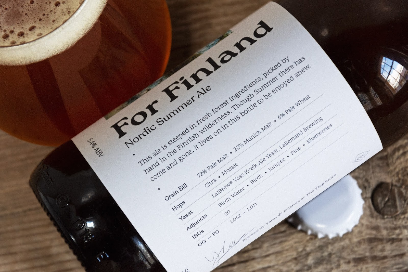 For Finland • Nordic Summer Ale – Packaging Of The World