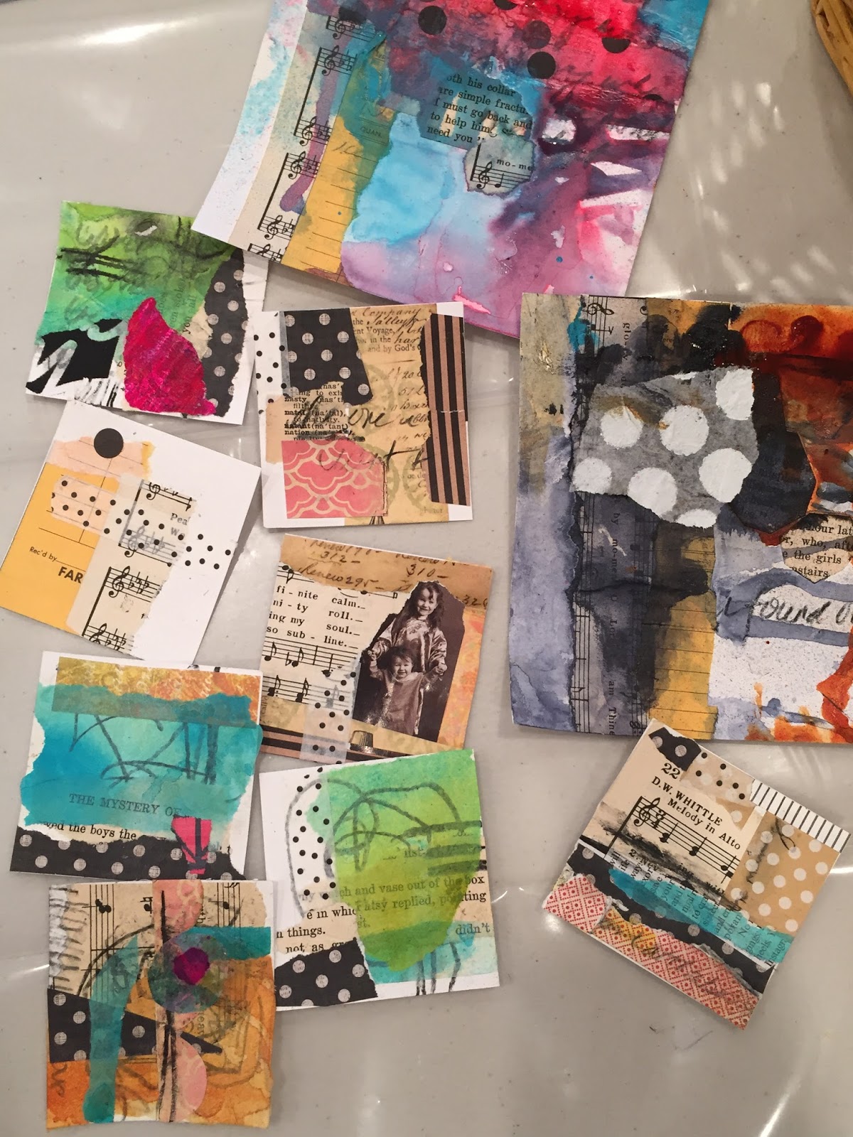 AlteredStatesStudio: collage.... {student's}