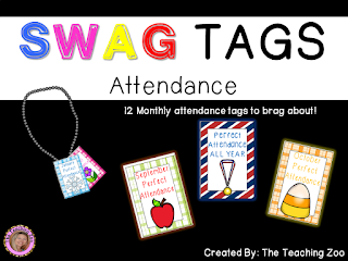 SWAG! Tags - Special Education Clubhouse