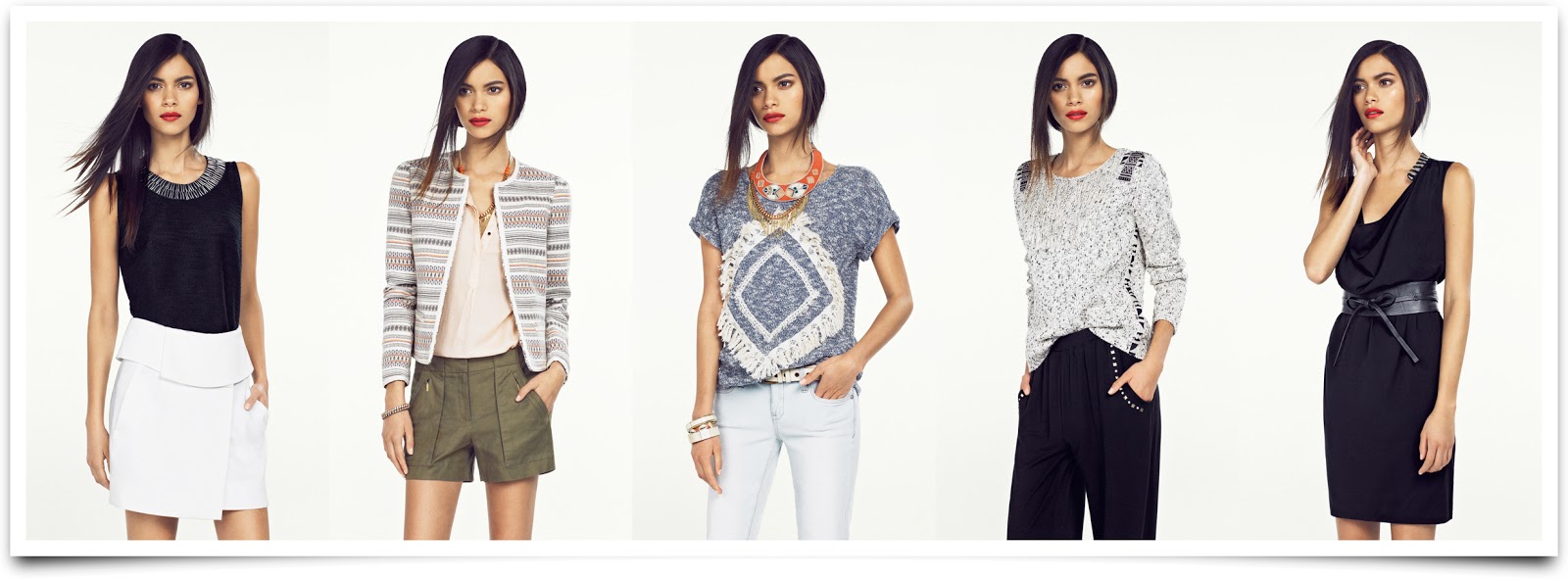 Comprar Cómodo: Mango LookBook Marzo