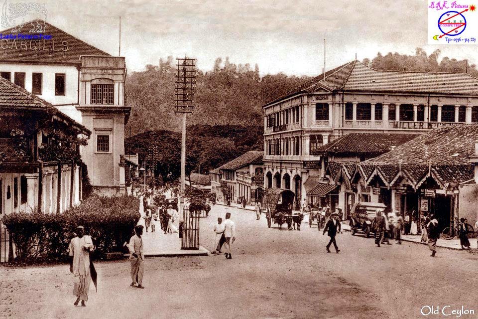 Lanka Pictures Page: Old Ceylon 1