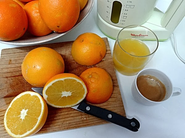 Cuina Cinc: Taronja a la taronja i melmelada de taronja