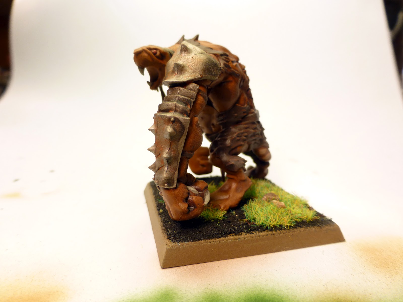The Old Painter Games: Rattogre dall'Isola del Sangue / Skaven Rat ...