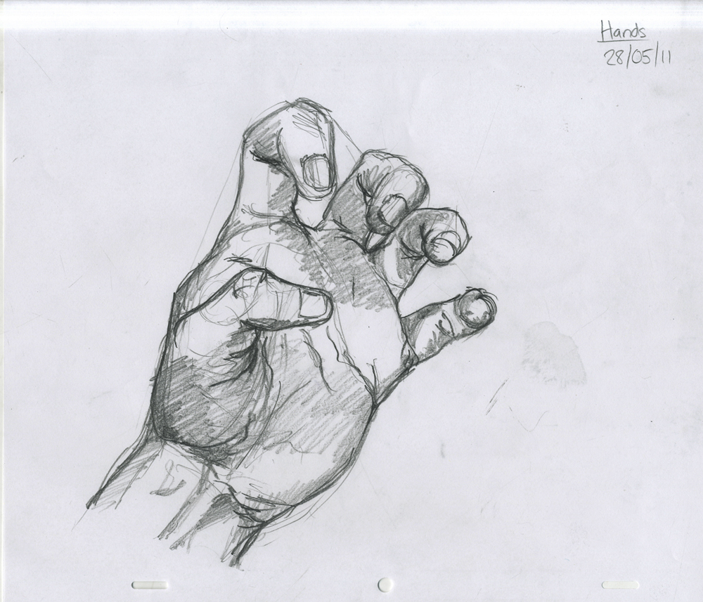 Graeme Brandham Animation & Visual Storytelling: Disney & Hands part 4