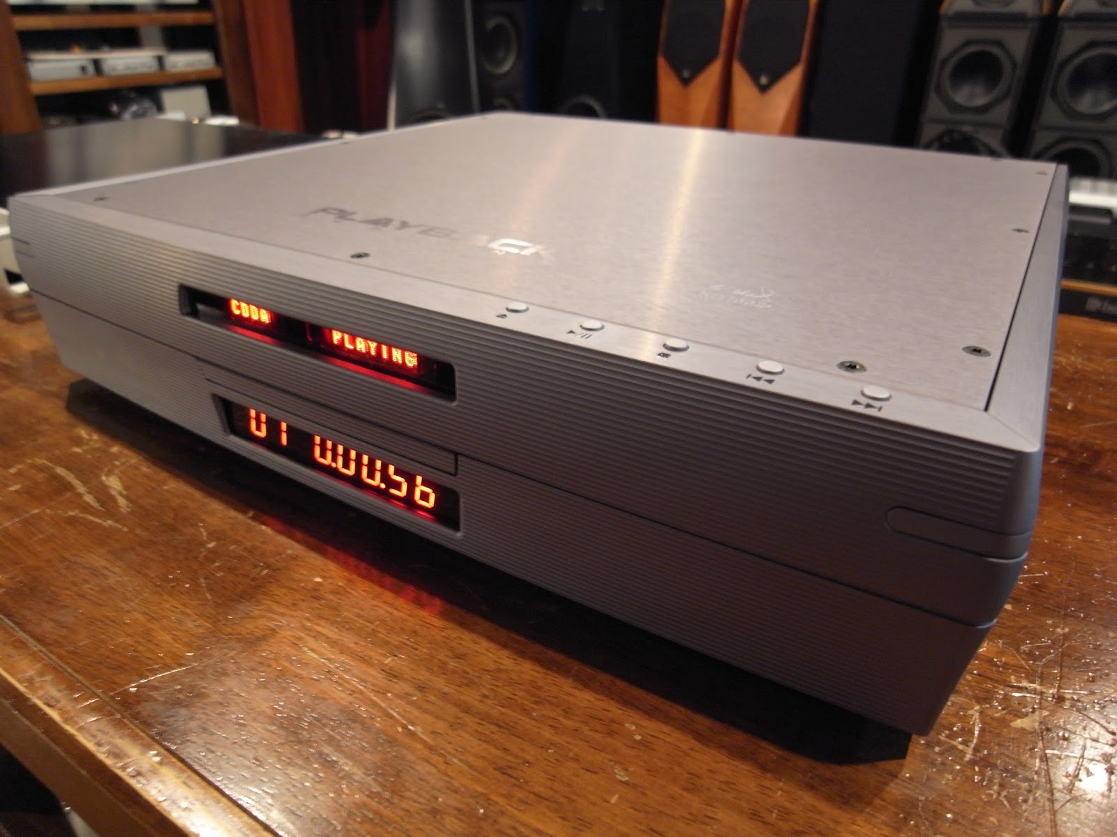 SIS AUDIO BLOG: 展示情報 限定品PLAYBACK DESIGNS MPS-5 LTD 近日中に展示致します！！