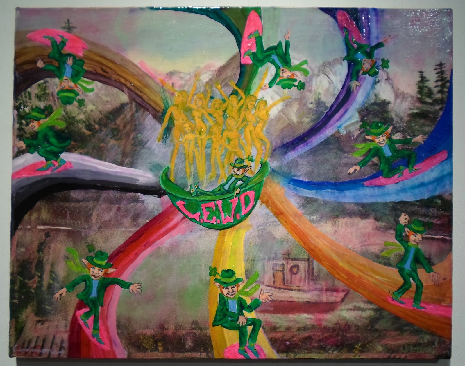 The Gnarly Fine Art of David Cardamone