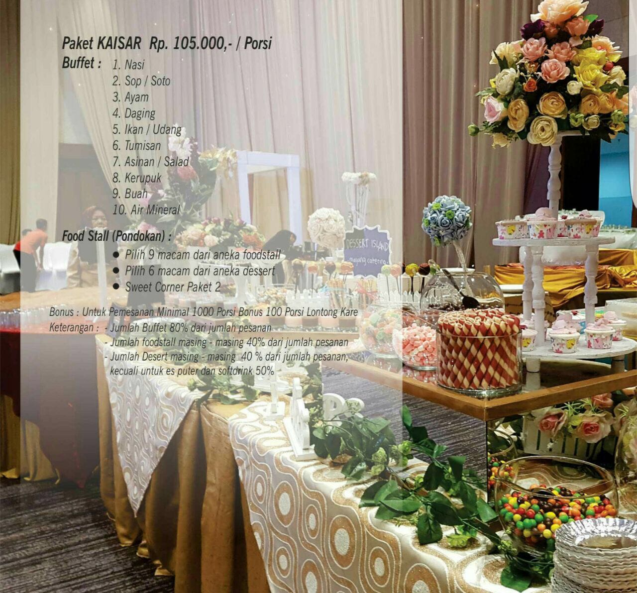 Tips Memilih Menu dan Menghitung Porsi Catering di Acara Pernikahan ...