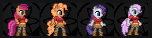 Equestria Daily - MLP Stuff!: Starbound Pony Race