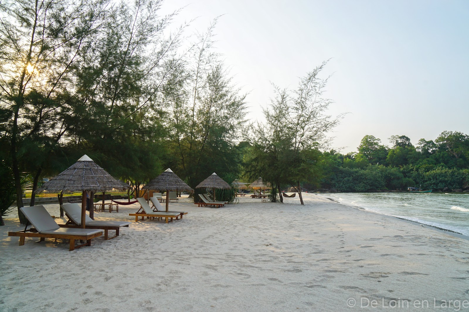 Cambodge - jour 10 : Sihanoukville - Koh Rong...So lonely
