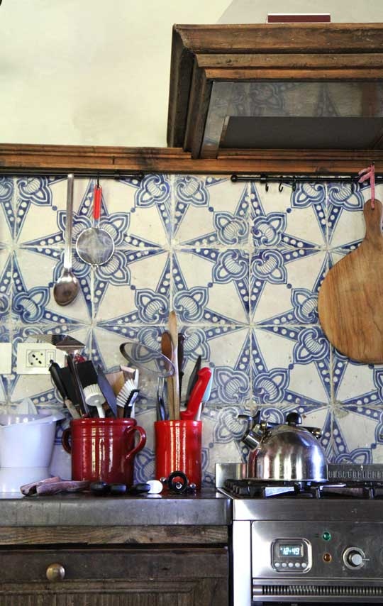 Moon to Moon: Bold Statement Tiles...