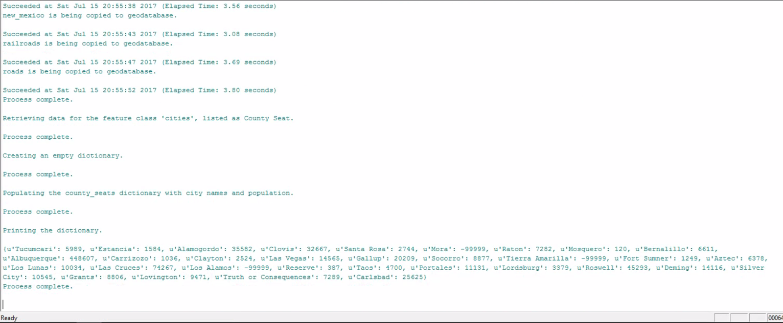 Module 7 - Exploring and Manipulating Spatial Data