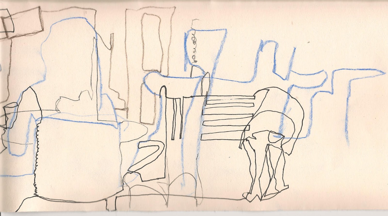 Wish I Could Draw: Shared drawings