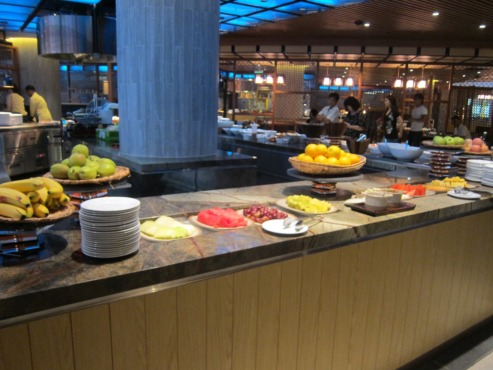 Sharing all the good eats in Singapore!: New Restaurant: edge - Buffet ...