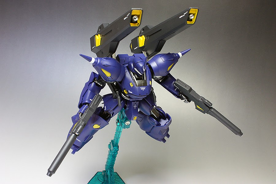 HGBF 1/144 Kampfer Amazing - Painted Build