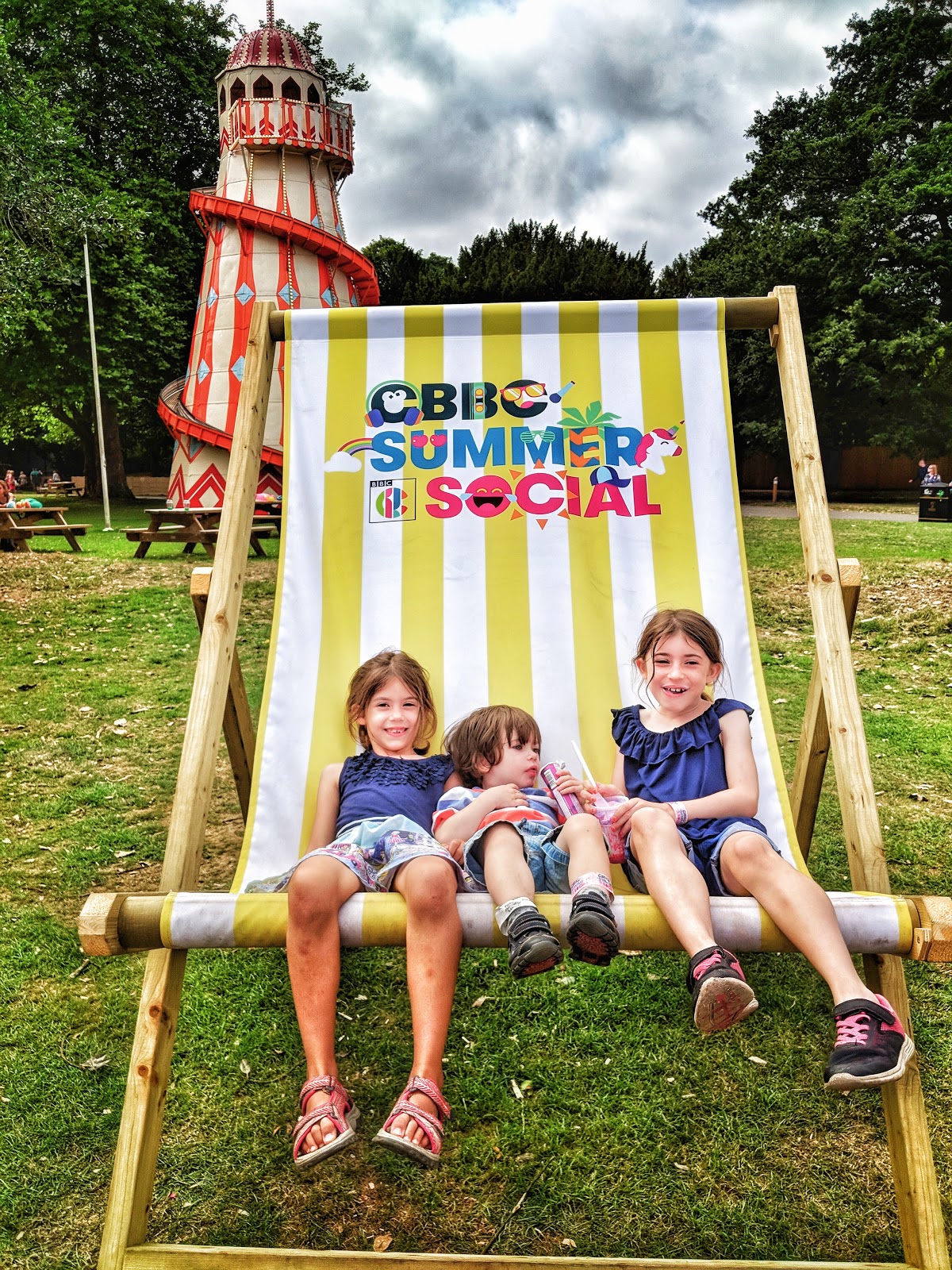 CBBC Summer social - This day I love.......