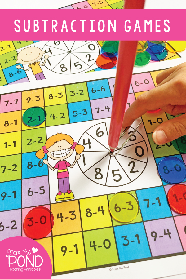 Subtraction Games From The Pond Subtraction Games From The Pond