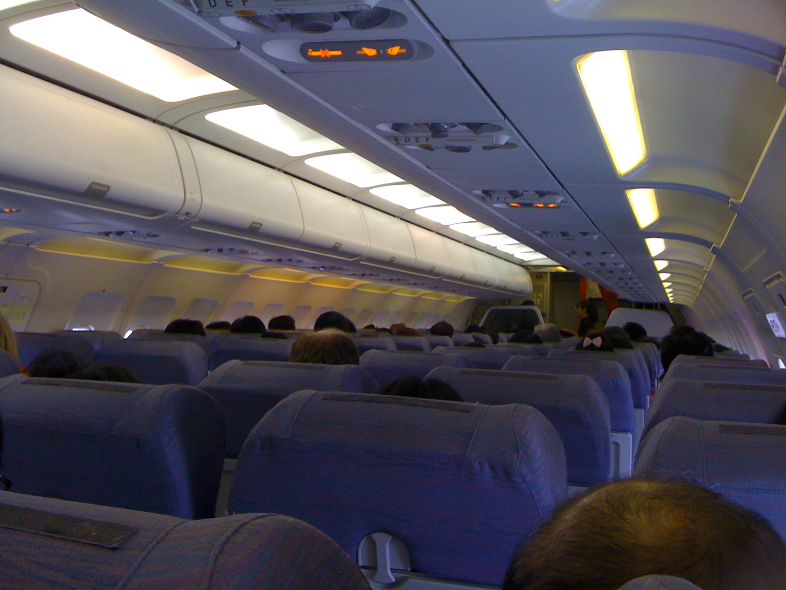 A Long Trip on a Short Break: Flight segment 1 : Valuair Flight VF 247