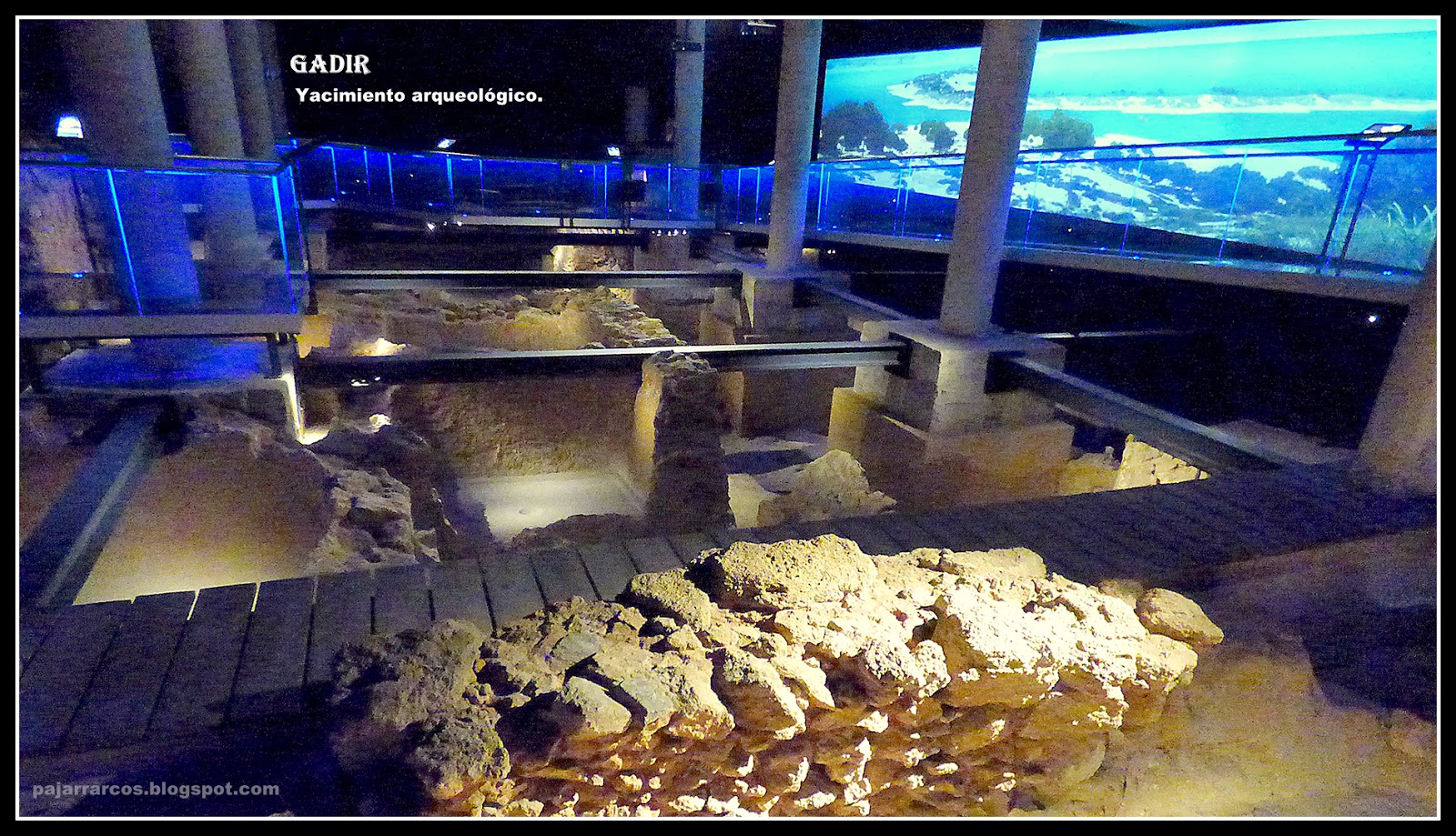 PajarrArcos: Yacimiento Gadir