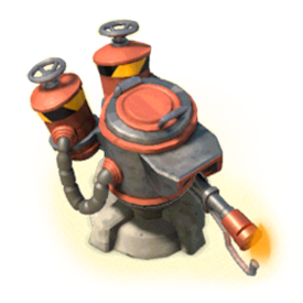 Flamethrower ~ Boom Beach Indonesia