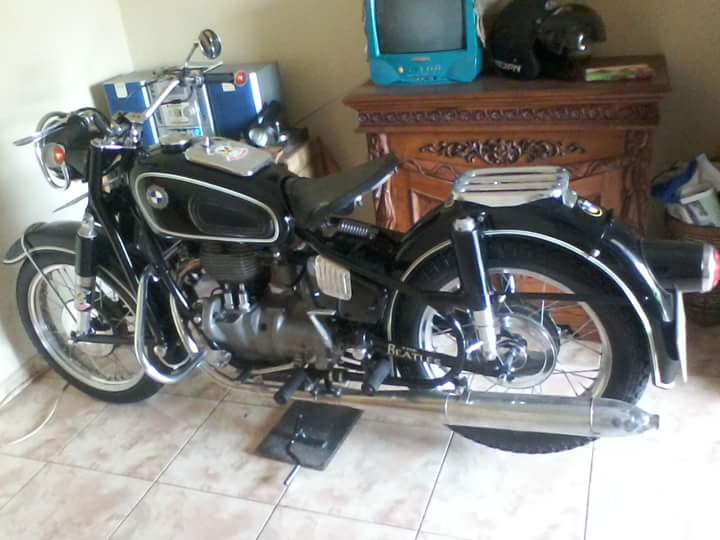 Lapak Motor Antik : Dijual BMW R-26 Tahun 1957 | LAPAK BARANG ANTIK