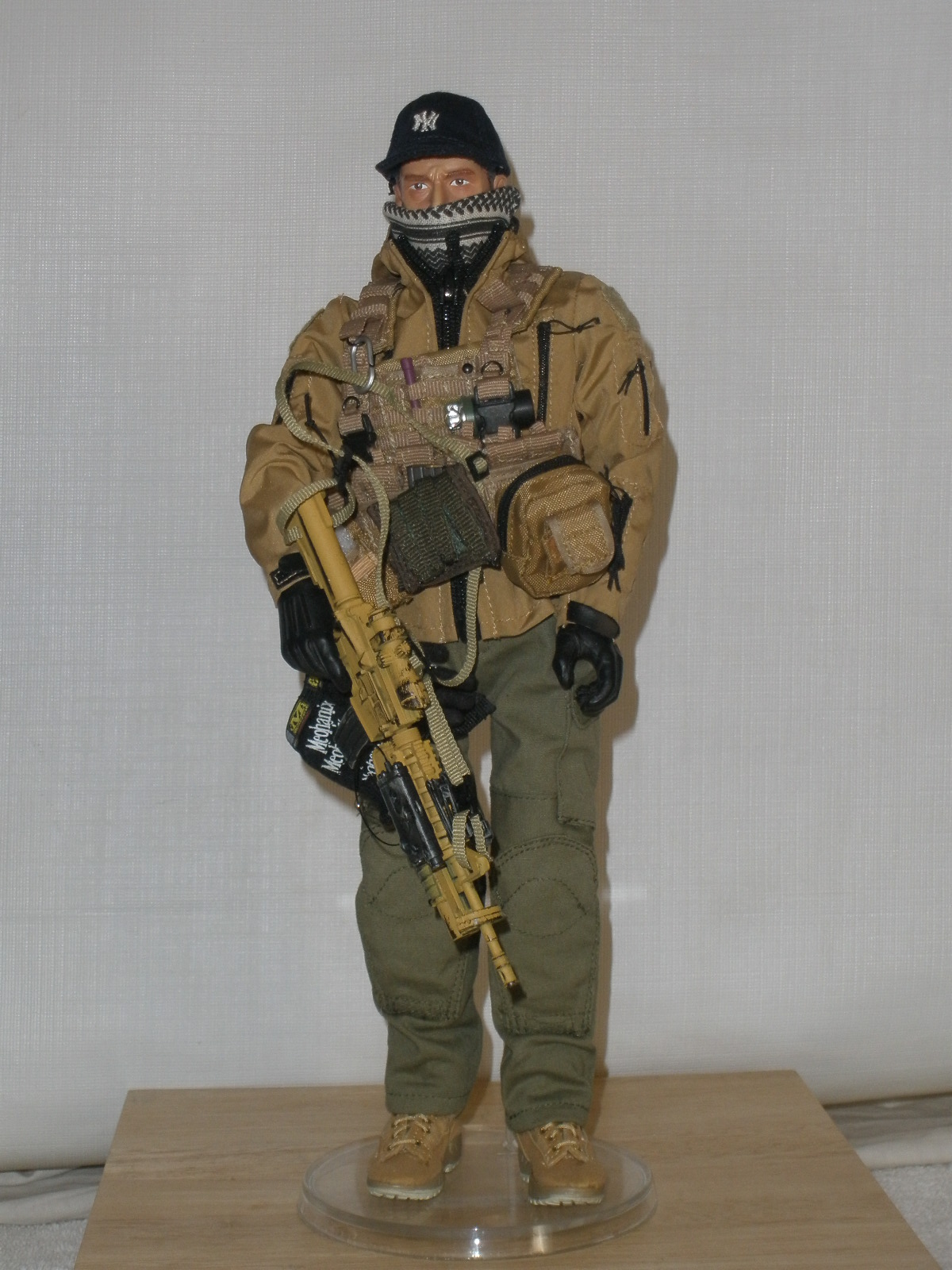 GALLERIA DE FIGURAS 1:6: PMC (PRIVATE MILITARY CONTRACTOR)