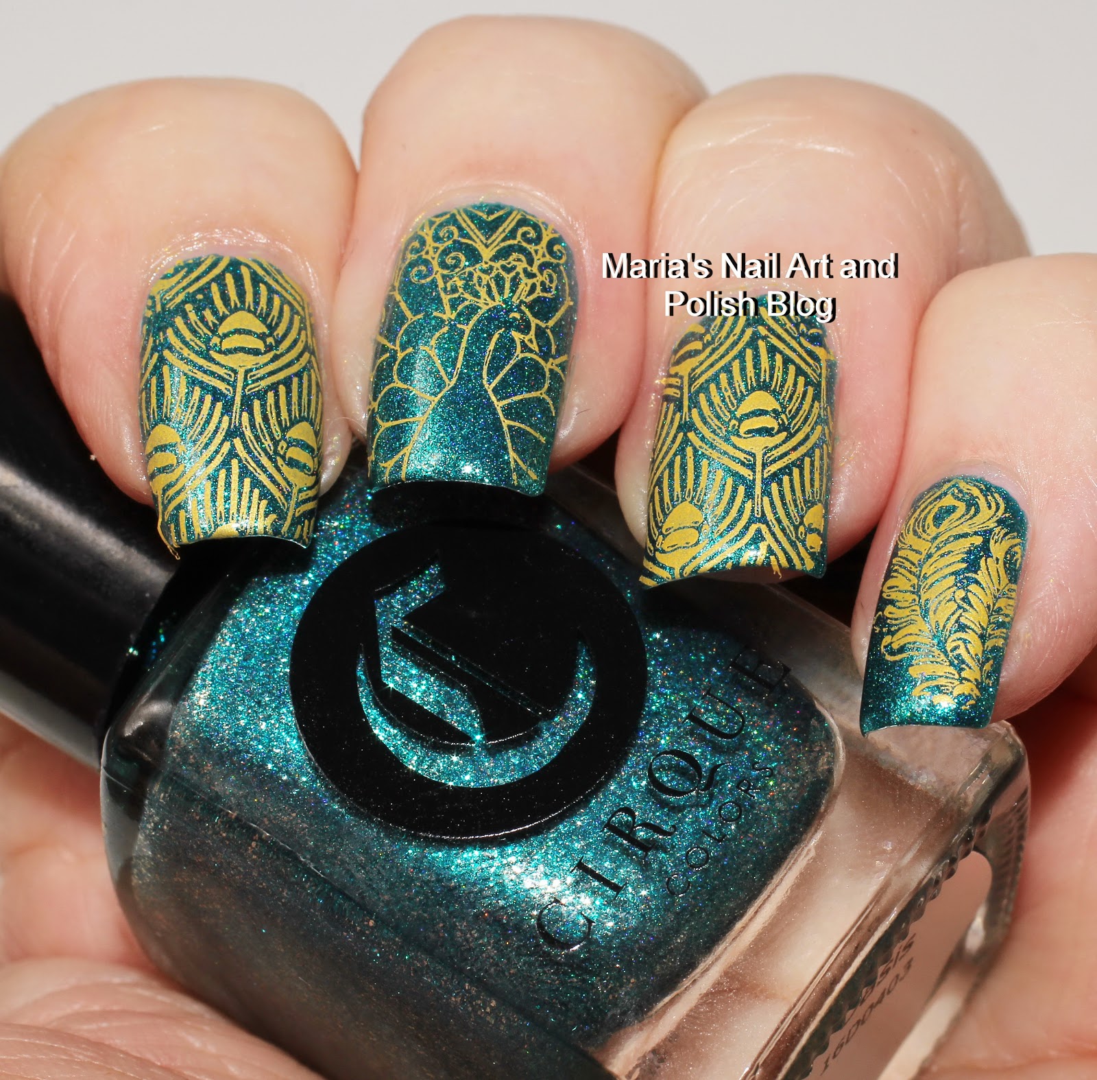Marias Nail Art and Polish Blog: Delaney stamping plates review