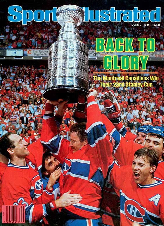 Putting on the Foil: Sports Illustrated Hockey Cover of the Week