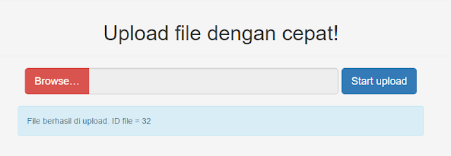 Membuat Upload File dengan Progress bar (PHP, MySQL, AJAX, Bootstrap)